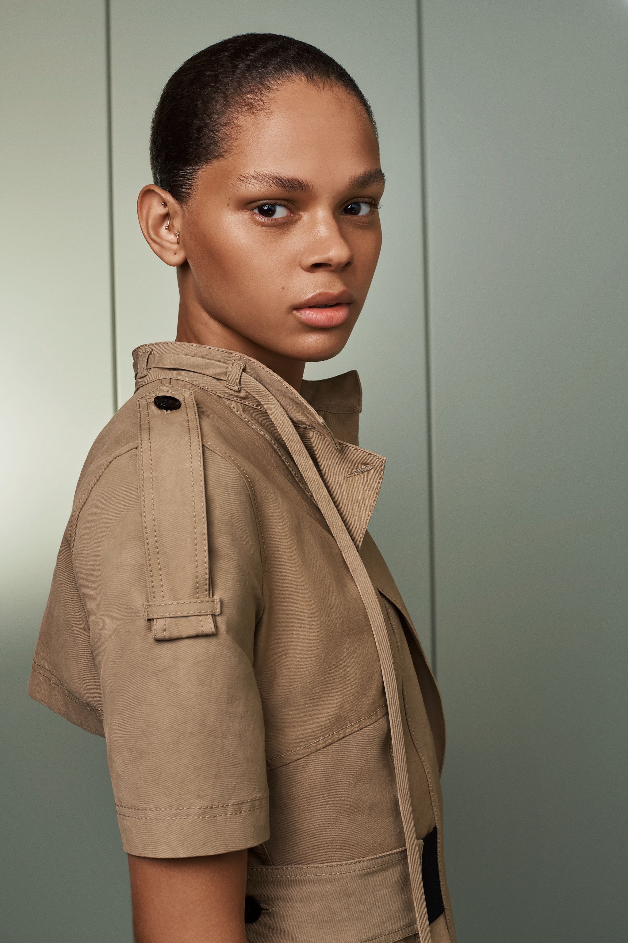 ミリタリーをもとに個性反映 ZARA SRPLS新作第1弾発売 | HIGHSNOBIETY.JP（ハイスノバイエティ）